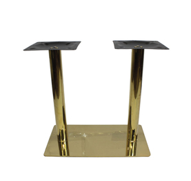 Jilphar Furniture Double tube table legs Stainless steel JP3013